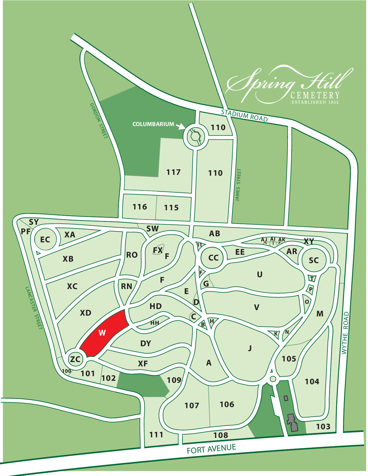 Spring Hill Cemetery | Armistead, Magdalene Dykema